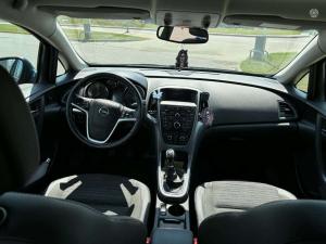Zils Opel Astra 2014 Viļņa, ar dzinēja tilpumu 1.60 L un nobraukumu 153 tūkst. km par 4499 €, foto 6 vietnē AUTOMOTO.COM.LV