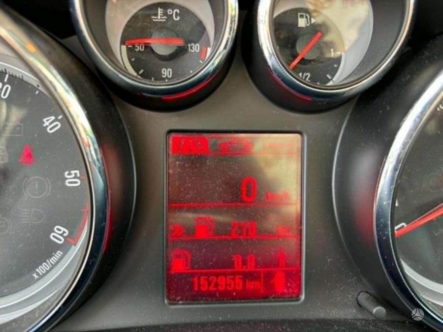 Zils Opel Astra 2014 Viļņa, ar dzinēja tilpumu 1.60 L un nobraukumu 153 tūkst. km par 4499 €, foto 8 vietnē AUTOMOTO.COM.LV
