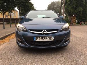 Zils Opel Astra 2014 Raseiniai, ar dzinēja tilpumu 1.25 L un nobraukumu 290 tūkst. km par 4200 €, foto 3 vietnē AUTOMOTO.COM.LV