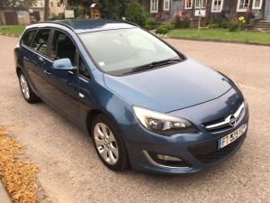 Zils Opel Astra 2014 Raseiniai, ar dzinēja tilpumu 1.25 L un nobraukumu 290 tūkst. km par 4200 €, foto 4 vietnē AUTOMOTO.COM.LV