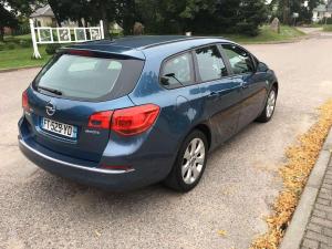 Zils Opel Astra 2014 Raseiniai, ar dzinēja tilpumu 1.25 L un nobraukumu 290 tūkst. km par 4200 €, foto 5 vietnē AUTOMOTO.COM.LV