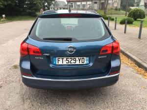 Zils Opel Astra 2014 Raseiniai, ar dzinēja tilpumu 1.25 L un nobraukumu 290 tūkst. km par 4200 €, foto 6 vietnē AUTOMOTO.COM.LV