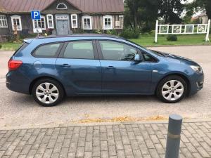 Zils Opel Astra 2014 Raseiniai, ar dzinēja tilpumu 1.25 L un nobraukumu 290 tūkst. km par 4200 €, foto 9 vietnē AUTOMOTO.COM.LV