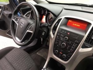 Zils Opel Astra 2014 Raseiniai, ar dzinēja tilpumu 1.25 L un nobraukumu 290 tūkst. km par 4200 €, foto 11 vietnē AUTOMOTO.COM.LV