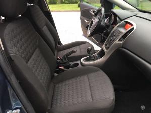 Zils Opel Astra 2014 Raseiniai, ar dzinēja tilpumu 1.25 L un nobraukumu 290 tūkst. km par 4200 €, foto 12 vietnē AUTOMOTO.COM.LV