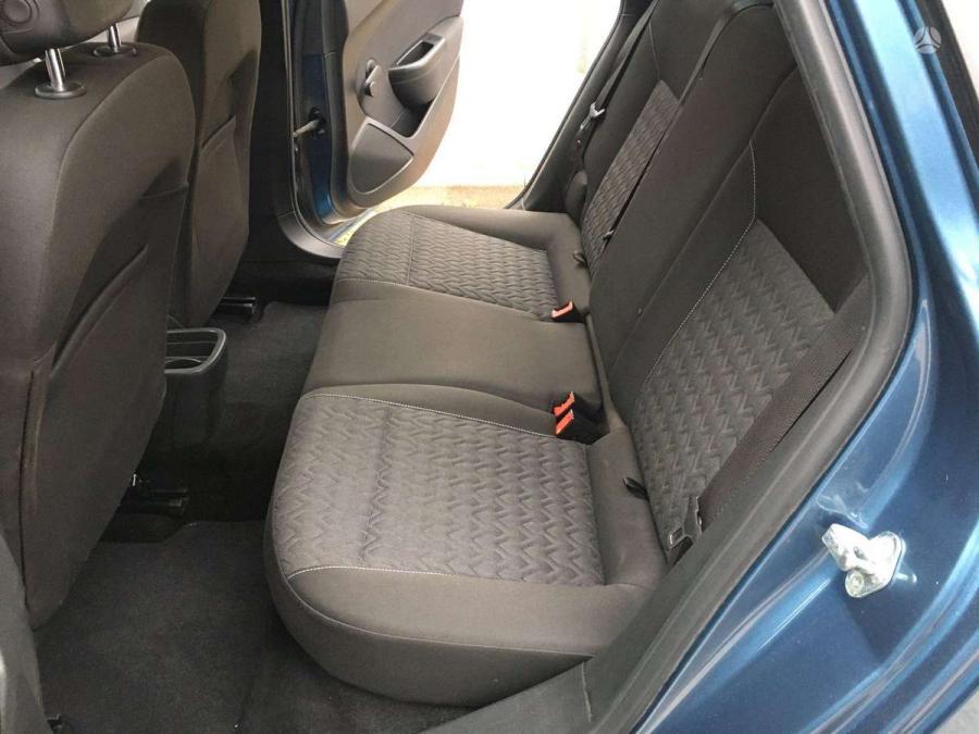 Zils Opel Astra 2014 Raseiniai, ar dzinēja tilpumu 1.25 L un nobraukumu 290 tūkst. km par 4200 €, foto 14 vietnē AUTOMOTO.COM.LV