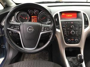 Zils Opel Astra 2014 Raseiniai, ar dzinēja tilpumu 1.25 L un nobraukumu 290 tūkst. km par 4200 €, foto 16 vietnē AUTOMOTO.COM.LV
