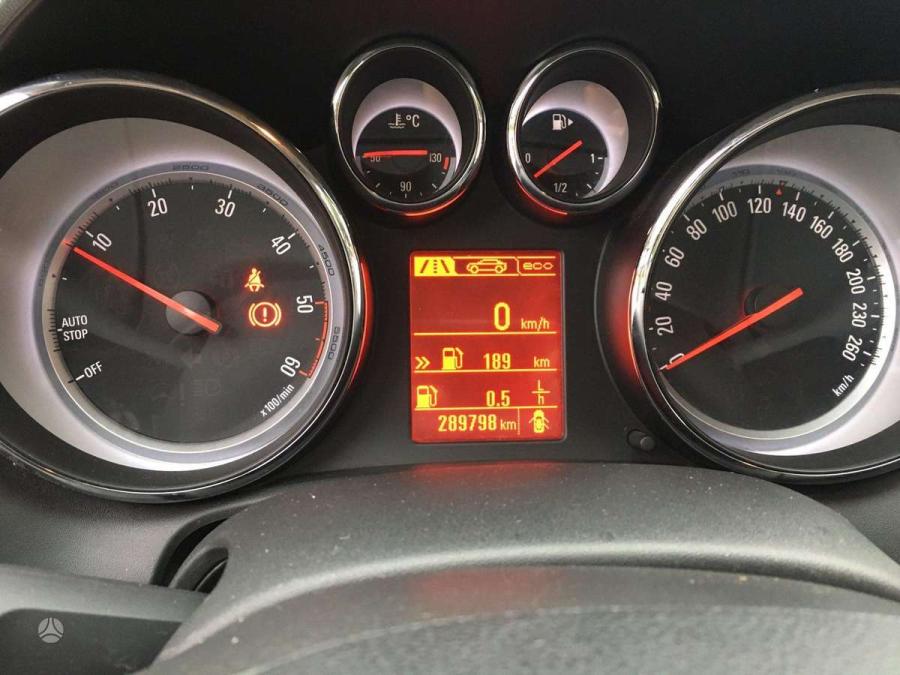 Zils Opel Astra 2014 Raseiniai, ar dzinēja tilpumu 1.25 L un nobraukumu 290 tūkst. km par 4200 €, foto 17 vietnē AUTOMOTO.COM.LV