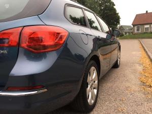Zils Opel Astra 2014 Raseiniai, ar dzinēja tilpumu 1.25 L un nobraukumu 290 tūkst. km par 4200 €, foto 19 vietnē AUTOMOTO.COM.LV