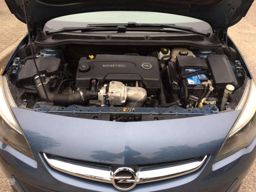 Zils Opel Astra 2014 Raseiniai, ar dzinēja tilpumu 1.25 L un nobraukumu 290 tūkst. km par 4200 €, foto 21 vietnē AUTOMOTO.COM.LV