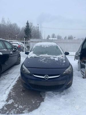 Zils Opel Astra 2015 Marijampole, ar dzinēja tilpumu 1.69 L un nobraukumu 200 tūkst. km par 2799 €, foto  vietnē AUTOMOTO.COM.LV
