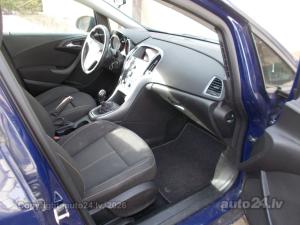Zils Opel Astra 2015 Tallina, ar dzinēja tilpumu 1.60 L un nobraukumu 233 tūkst. km par 4950 €, foto 5 vietnē AUTOMOTO.COM.LV
