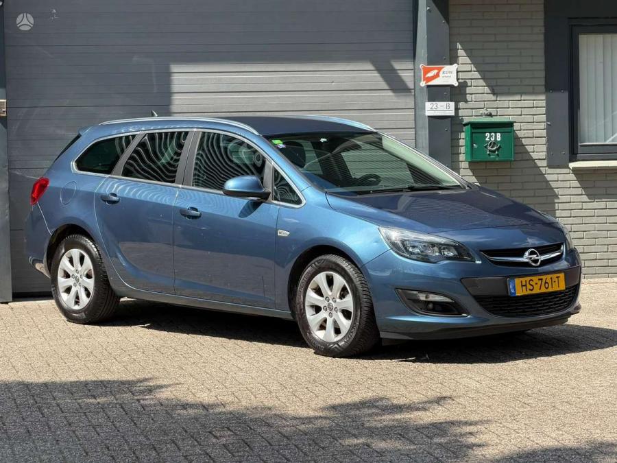 Zils Opel Astra 2015 Marijampole, ar dzinēja tilpumu 1.36 L un nobraukumu 340 tūkst. km par 3000 €, foto 4 vietnē AUTOMOTO.COM.LV