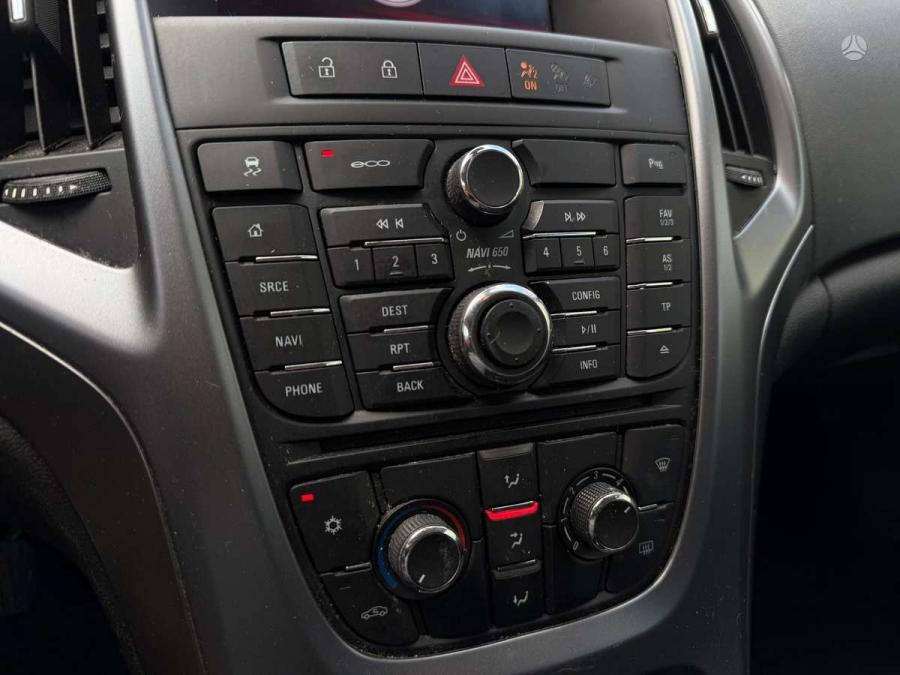 Zils Opel Astra 2015 Marijampole, ar dzinēja tilpumu 1.36 L un nobraukumu 340 tūkst. km par 3000 €, foto 12 vietnē AUTOMOTO.COM.LV