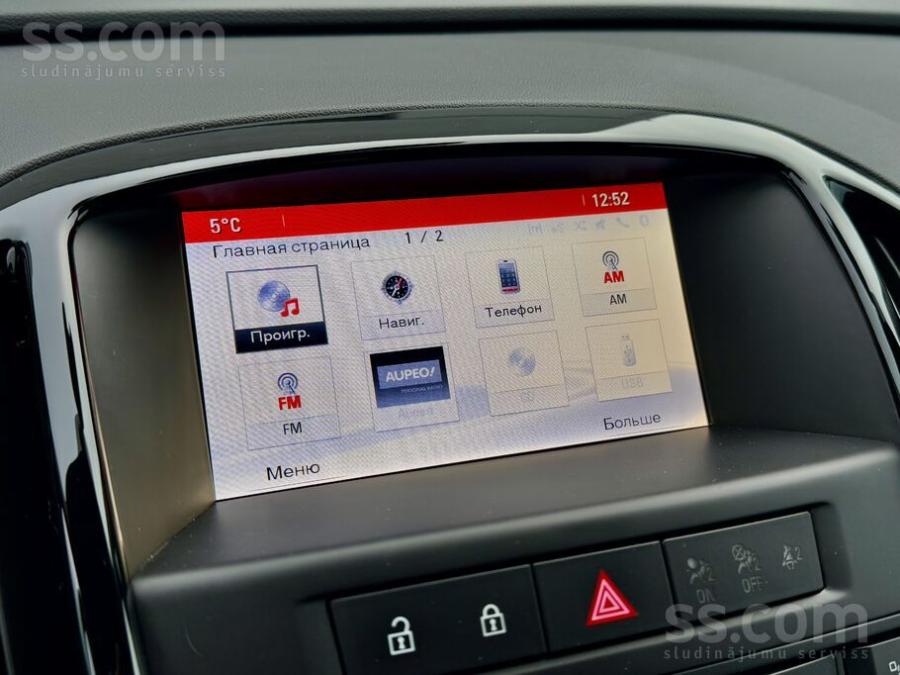 Синий Опель Астра 2016 в Елгава, объемом двигателя 1.60 л и пробегом 0 тыс. км за 5100 €, фото 19 на AUTOMOTO.COM.LV