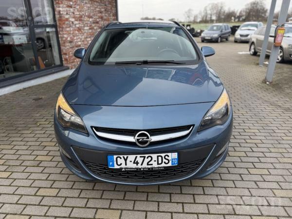 Zils Opel Astra 2016 Talsi, ar dzinēja tilpumu 1.60 L un nobraukumu 140 tūkst. km par 8590 €, foto 3 vietnē AUTOMOTO.COM.LV