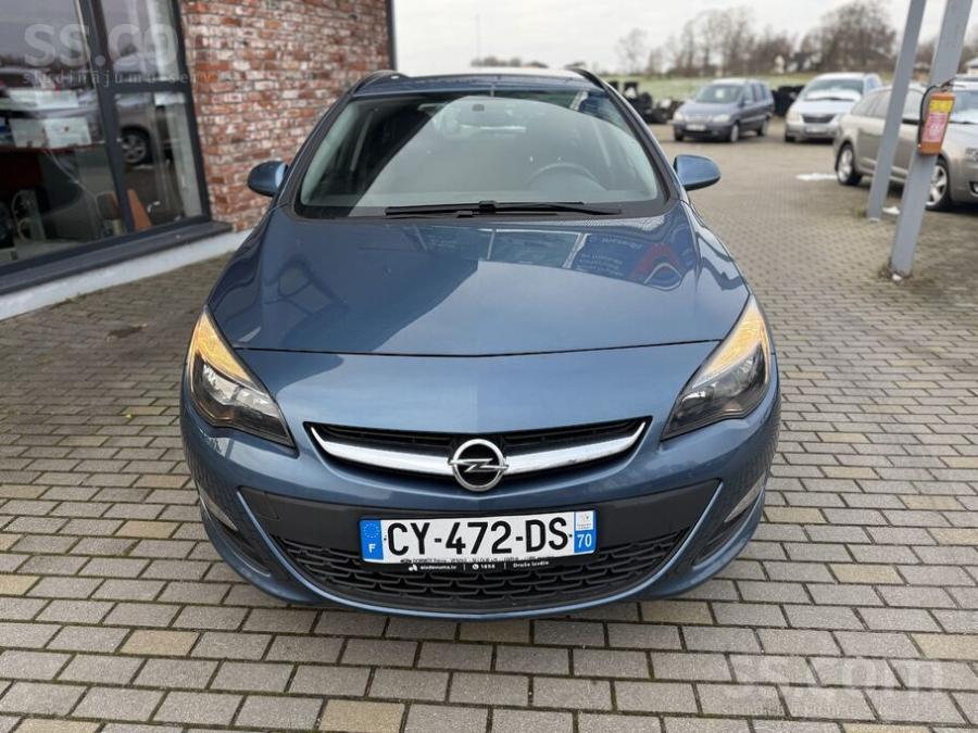 Zils Opel Astra 2016 Talsi, ar dzinēja tilpumu 1.60 L un nobraukumu 140 tūkst. km par 8590 €, foto 3 vietnē AUTOMOTO.COM.LV