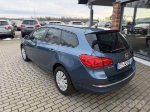 Zils Opel Astra 2016 Talsi, ar dzinēja tilpumu 1.60 L un nobraukumu 140 tūkst. km par 8590 €, foto 4 vietnē AUTOMOTO.COM.LV