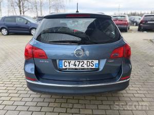 Zils Opel Astra 2016 Talsi, ar dzinēja tilpumu 1.60 L un nobraukumu 140 tūkst. km par 8590 €, foto 6 vietnē AUTOMOTO.COM.LV