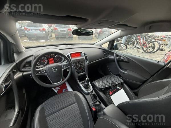 Zils Opel Astra 2016 Talsi, ar dzinēja tilpumu 1.60 L un nobraukumu 140 tūkst. km par 8590 €, foto 9 vietnē AUTOMOTO.COM.LV