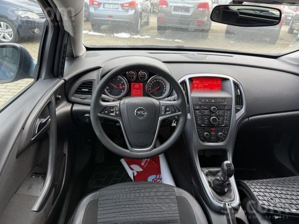 Zils Opel Astra 2016 Talsi, ar dzinēja tilpumu 1.60 L un nobraukumu 140 tūkst. km par 8590 €, foto 10 vietnē AUTOMOTO.COM.LV