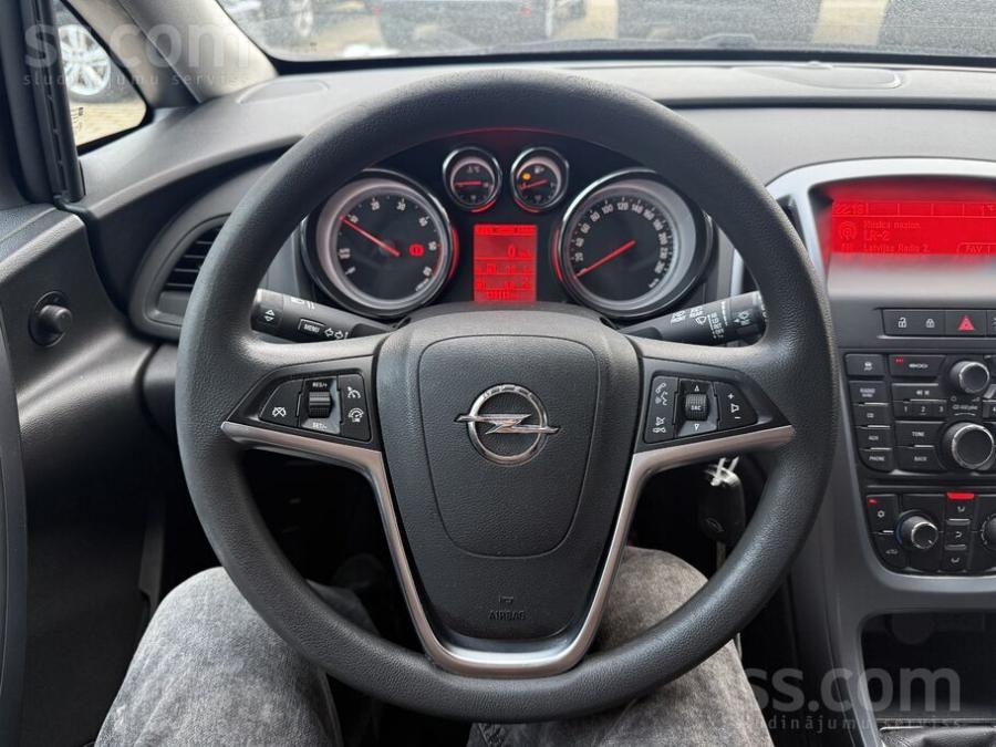 Zils Opel Astra 2016 Talsi, ar dzinēja tilpumu 1.60 L un nobraukumu 140 tūkst. km par 8590 €, foto 11 vietnē AUTOMOTO.COM.LV