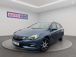 Blue Opel Astra 2016 in Vilnius, with an engine capacity of 1.60 L and mileage of 224 thousand km for 4999 €, photo  on AUTOMOTO.COM.LV
