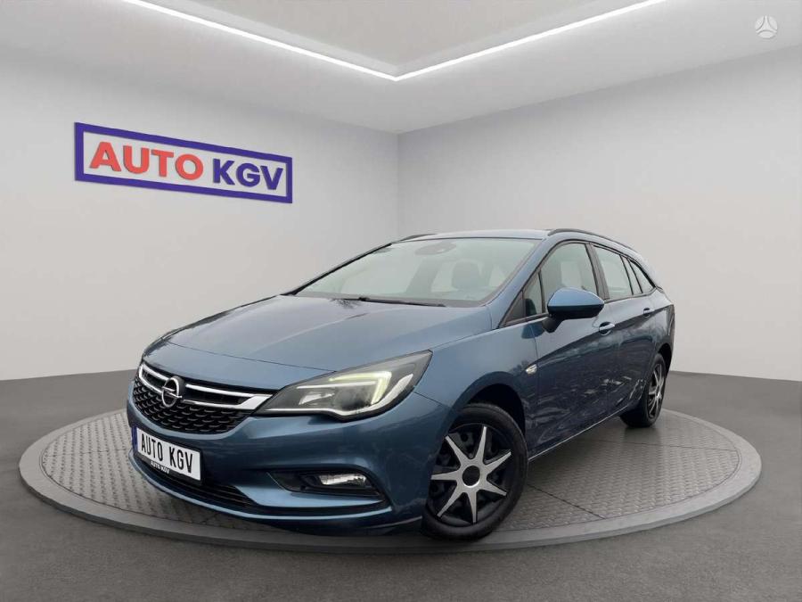 Zils Opel Astra 2016 Viļņa, ar dzinēja tilpumu 1.60 L un nobraukumu 224 tūkst. km par 4999 €, foto 1 vietnē AUTOMOTO.COM.LV