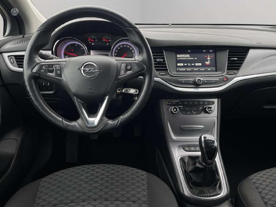 Zils Opel Astra 2016 Viļņa, ar dzinēja tilpumu 1.60 L un nobraukumu 224 tūkst. km par 4999 €, foto 12 vietnē AUTOMOTO.COM.LV