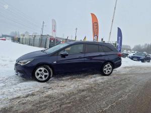 Blue Opel Astra 2016 in Kaunas, with an engine capacity of 1.60 L and mileage of 251 thousand km for 4990 €, photo 4 on AUTOMOTO.COM.LV