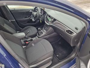 Blue Opel Astra 2016 in Kaunas, with an engine capacity of 1.60 L and mileage of 251 thousand km for 4990 €, photo 18 on AUTOMOTO.COM.LV