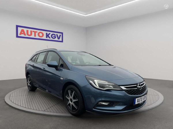 Blue Opel Astra 2016 in Vilnius, with an engine capacity of 1.60 L and mileage of 224 thousand km for 5999 €, photo 6 on AUTOMOTO.COM.LV
