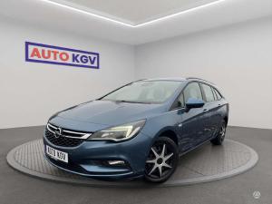 Zils Opel Astra 2016 Viļņa, ar dzinēja tilpumu 1.60 L un nobraukumu 224 tūkst. km par 4999 €, foto  vietnē AUTOMOTO.COM.LV
