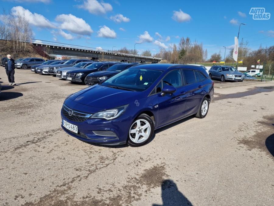 Blue Opel Astra 2016 in Kaunas, with an engine capacity of 1.60 L and mileage of 251 thousand km for 4990 €, photo 1 on AUTOMOTO.COM.LV