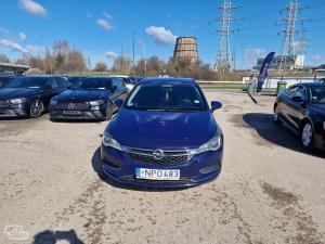 Blue Opel Astra 2016 in Kaunas, with an engine capacity of 1.60 L and mileage of 251 thousand km for 4990 €, photo 3 on AUTOMOTO.COM.LV
