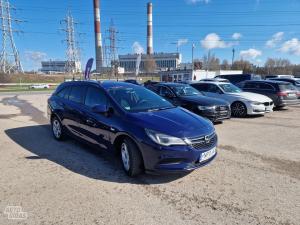 Blue Opel Astra 2016 in Kaunas, with an engine capacity of 1.60 L and mileage of 251 thousand km for 4990 €, photo 4 on AUTOMOTO.COM.LV