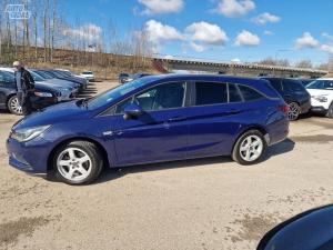 Blue Opel Astra 2016 in Kaunas, with an engine capacity of 1.60 L and mileage of 251 thousand km for 4990 €, photo 5 on AUTOMOTO.COM.LV