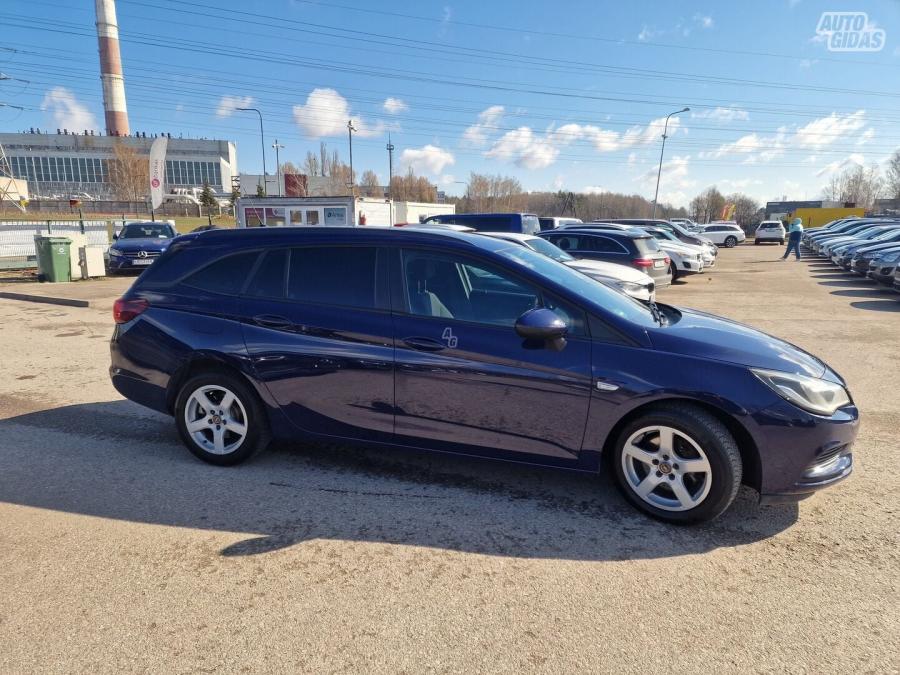 Blue Opel Astra 2016 in Kaunas, with an engine capacity of 1.60 L and mileage of 251 thousand km for 4990 €, photo 6 on AUTOMOTO.COM.LV