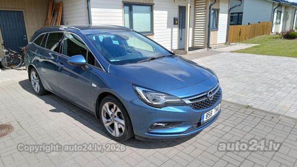 Zils Opel Astra 2016 Tallina, ar dzinēja tilpumu 1.60 L un nobraukumu 52 tūkst. km par 9000 €, foto 1 vietnē AUTOMOTO.COM.LV