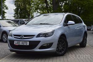 Zils Opel Astra 2016 Tukums, ar dzinēja tilpumu 1.40 L un nobraukumu 170 tūkst. km par 6595 €, foto  vietnē AUTOMOTO.COM.LV
