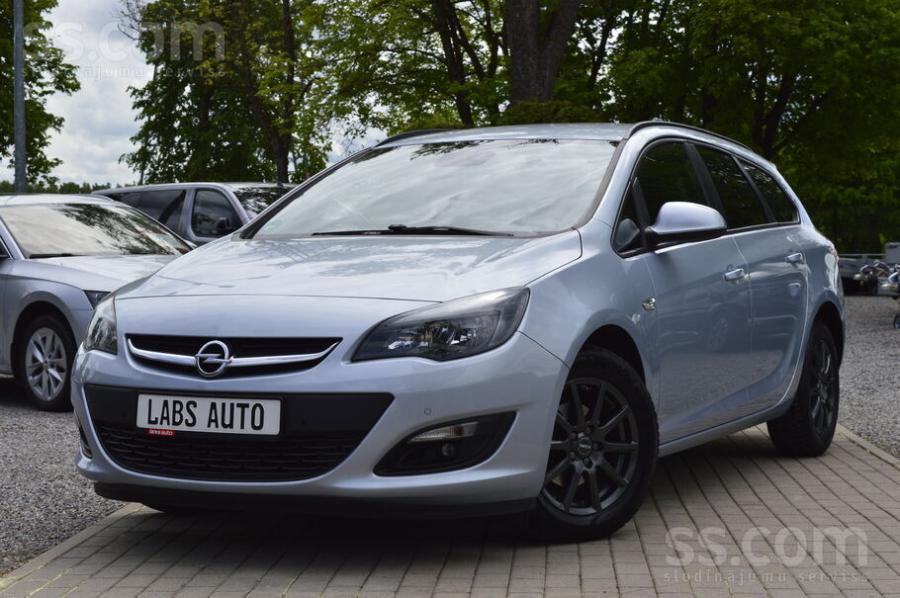 Zils Opel Astra 2016 Tukums, ar dzinēja tilpumu 1.40 L un nobraukumu 170 tūkst. km par 6595 €, foto 1 vietnē AUTOMOTO.COM.LV