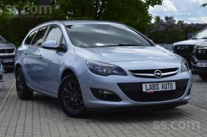 Zils Opel Astra 2016 Tukums, ar dzinēja tilpumu 1.40 L un nobraukumu 170 tūkst. km par 6595 €, foto 4 vietnē AUTOMOTO.COM.LV