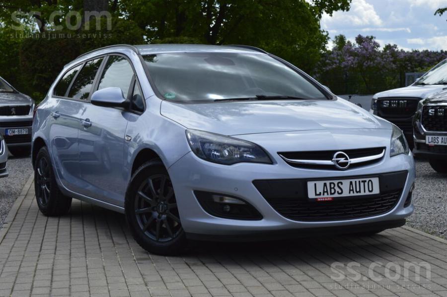 Zils Opel Astra 2016 Tukums, ar dzinēja tilpumu 1.40 L un nobraukumu 170 tūkst. km par 6595 €, foto 4 vietnē AUTOMOTO.COM.LV