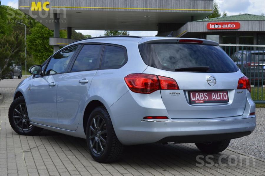 Zils Opel Astra 2016 Tukums, ar dzinēja tilpumu 1.40 L un nobraukumu 170 tūkst. km par 6595 €, foto 5 vietnē AUTOMOTO.COM.LV
