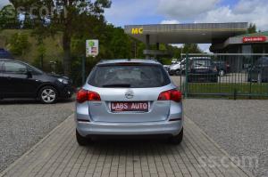 Zils Opel Astra 2016 Tukums, ar dzinēja tilpumu 1.40 L un nobraukumu 170 tūkst. km par 6595 €, foto 6 vietnē AUTOMOTO.COM.LV