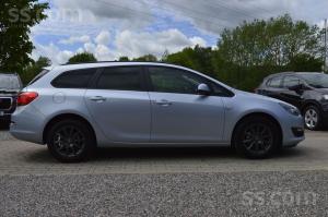 Zils Opel Astra 2016 Tukums, ar dzinēja tilpumu 1.40 L un nobraukumu 170 tūkst. km par 6595 €, foto 8 vietnē AUTOMOTO.COM.LV