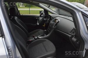 Zils Opel Astra 2016 Tukums, ar dzinēja tilpumu 1.40 L un nobraukumu 170 tūkst. km par 6595 €, foto 12 vietnē AUTOMOTO.COM.LV