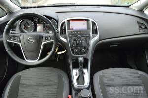 Zils Opel Astra 2016 Tukums, ar dzinēja tilpumu 1.40 L un nobraukumu 170 tūkst. km par 6595 €, foto 13 vietnē AUTOMOTO.COM.LV