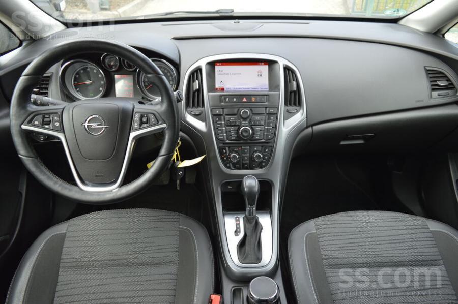 Zils Opel Astra 2016 Tukums, ar dzinēja tilpumu 1.40 L un nobraukumu 170 tūkst. km par 6595 €, foto 13 vietnē AUTOMOTO.COM.LV