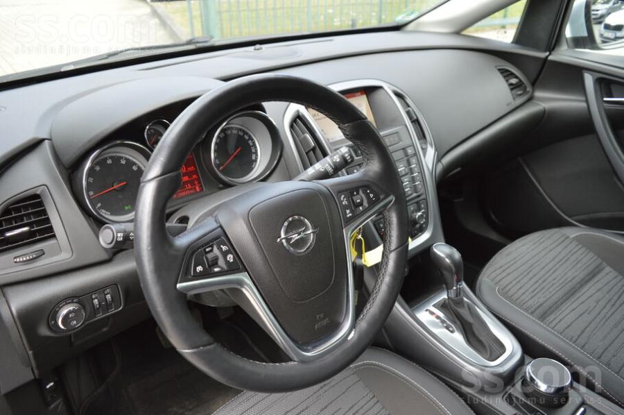 Zils Opel Astra 2016 Tukums, ar dzinēja tilpumu 1.40 L un nobraukumu 170 tūkst. km par 6595 €, foto 14 vietnē AUTOMOTO.COM.LV